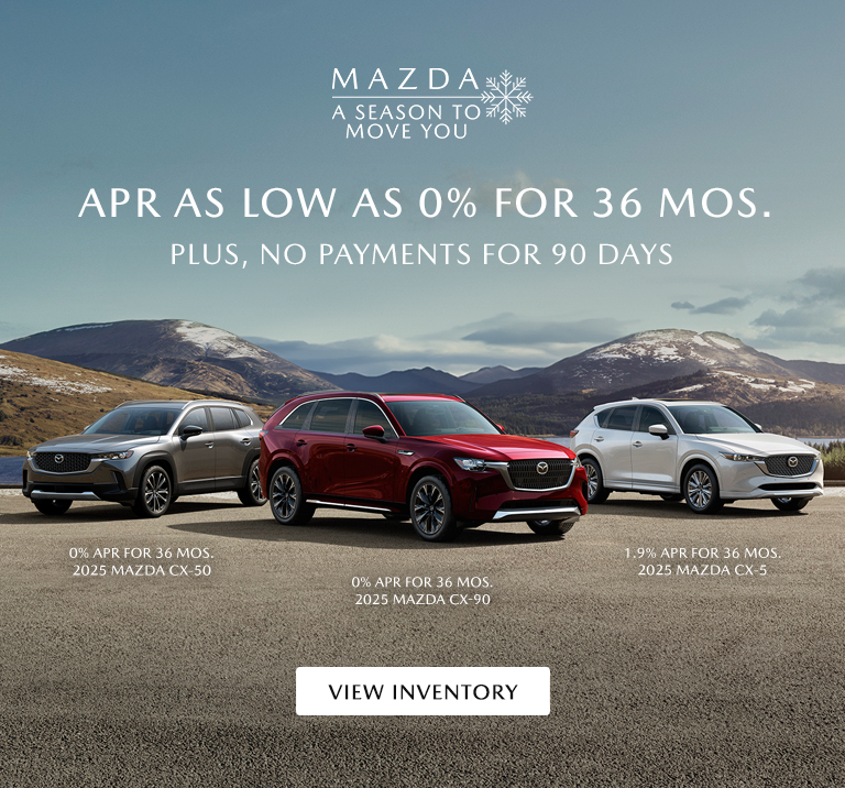 Mazda Dealership in Waco TX | Serving Waco and Austin | University Mazda