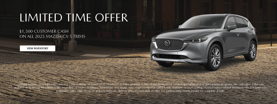 Mazda Dealership in Waco TX | Serving Waco and Austin | University Mazda